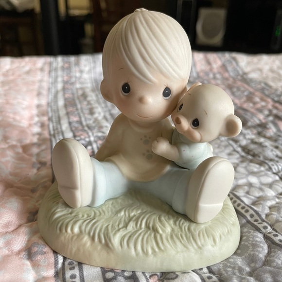 Precious Moments | Other | Precious Moments Porcelain Figurine | Poshmark
